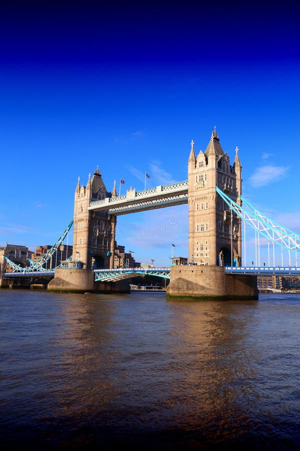 London Landmarks - Tower Bridge Stock Photo - Image of britain ...