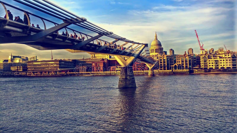 London , landscape editorial image. Image of sunset - 156593000