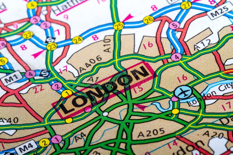 London map stock photo. Image of transport, business - 36737318