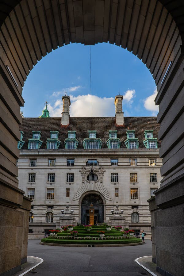 London Marriott Hotel in London, UK. Editorial Photography - Image of ...