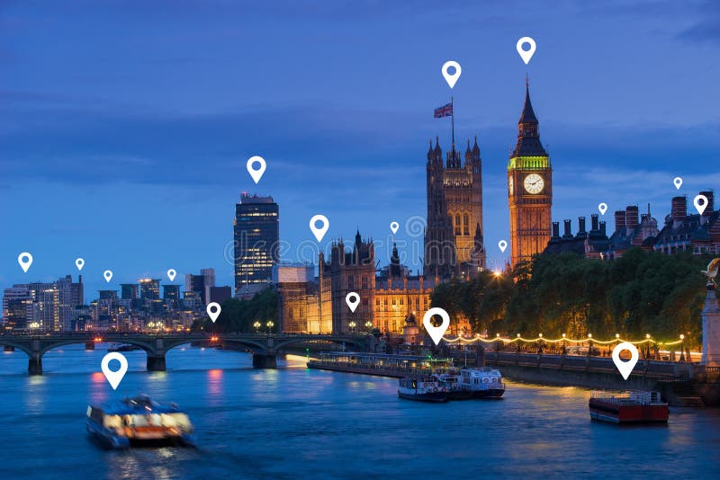 London and Metropolitan EU Europe Office Building for Network and ...