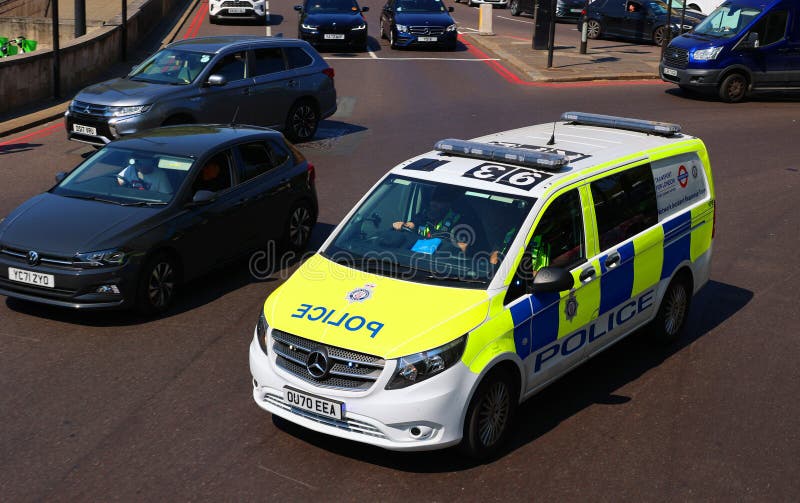 London Metropolitan Police Car Editorial Stock Photo - Image of ...