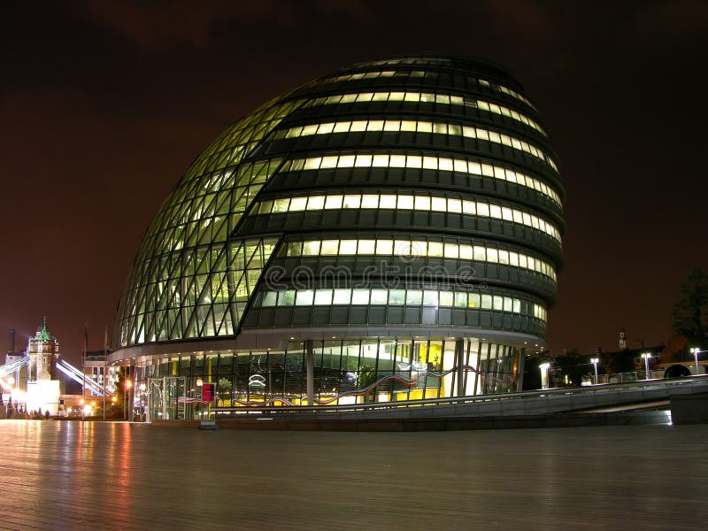 London modern building stock photo. Image of architectural - 673332