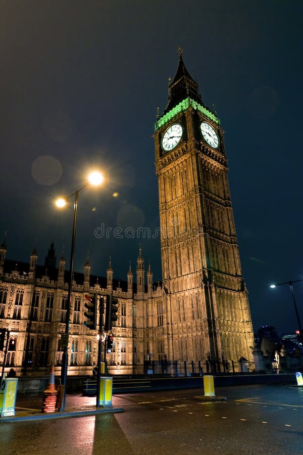 London at Night stock image. Image of night, parliament - 7209747