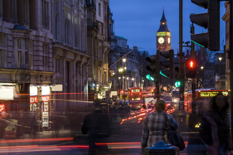 London at night editorial stock image. Image of sightseeing - 51249224