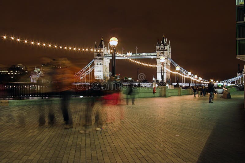 London at Night (going Home) Stock Photo - Image of structure, work: 620210