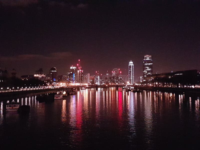 London by night stock image. Image of times, grattacieli - 116167487