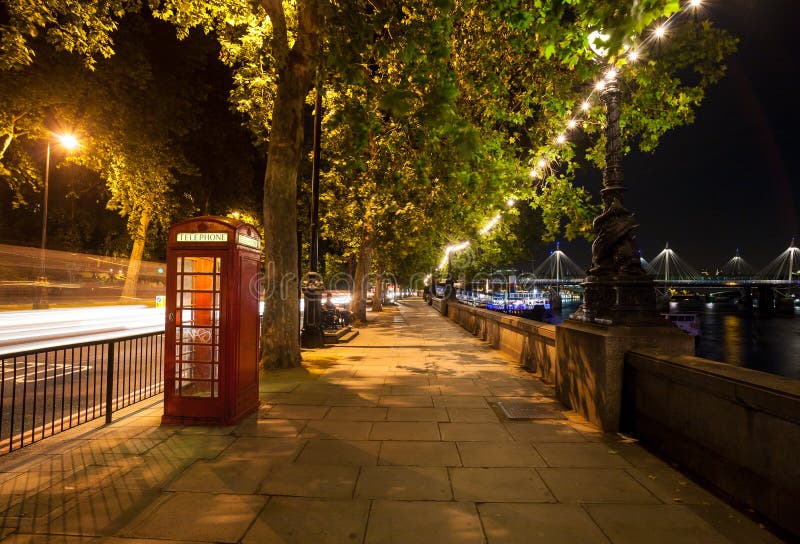 London at night stock image. Image of illuminated, night - 2081263
