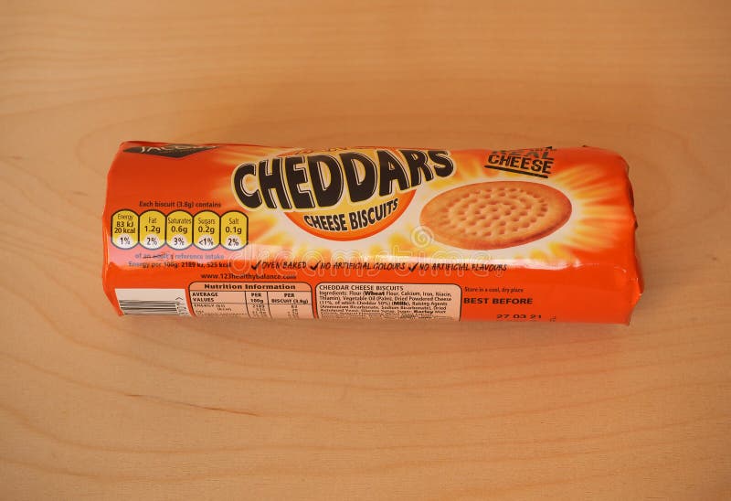 LONDON - OCT 2020: Jacob S Cheddars Packet Editorial Stock Photo ...