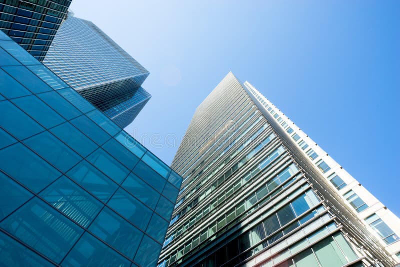 London Office Business Building Stock Photo - Image of company, modern ...