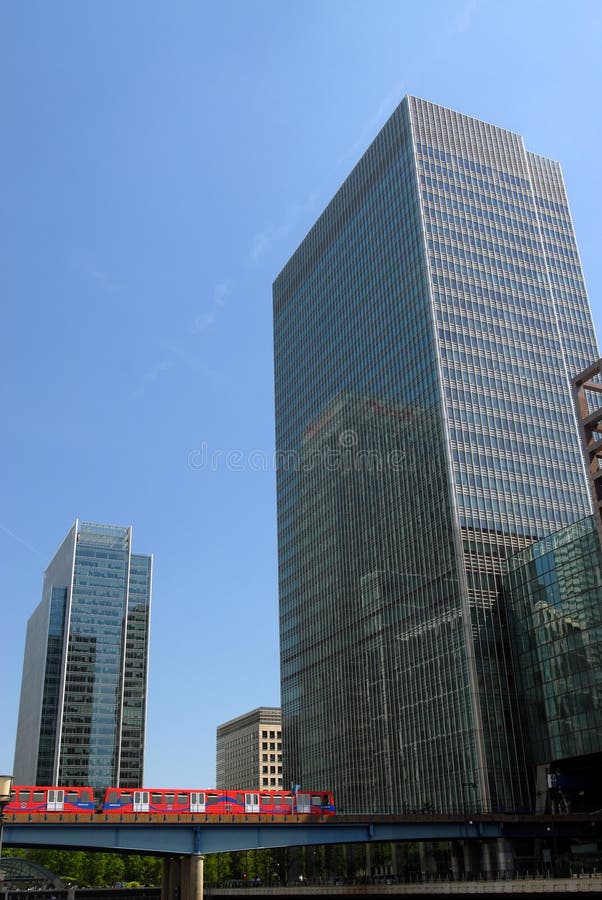 London Office Blocks stock image. Image of downtown, britain - 5158233