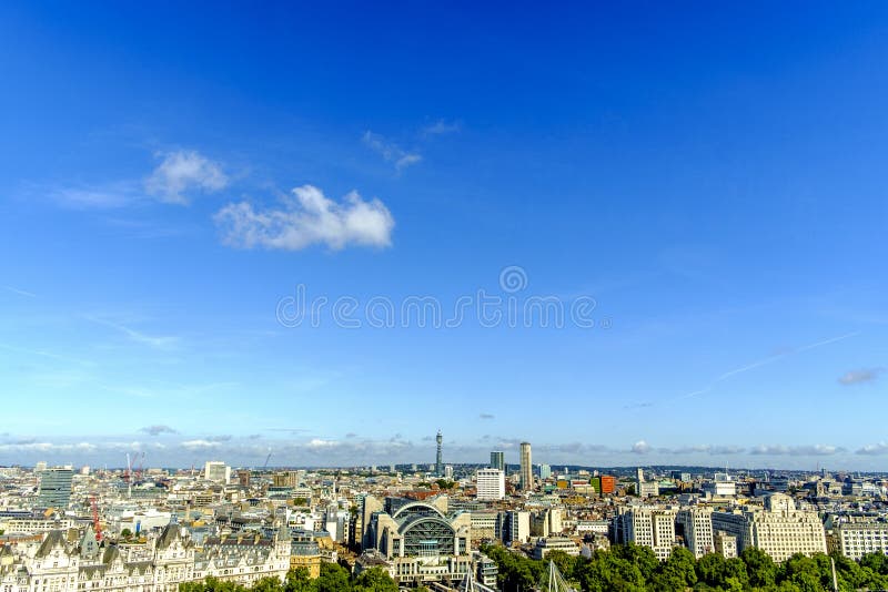 London panoramic stock photo. Image of landmark, tourism - 81015310