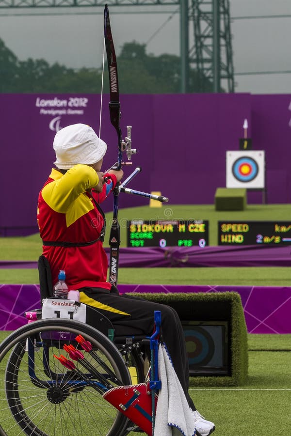 London 2012 Paralympic Game Editorial Image - Image of london, sport ...