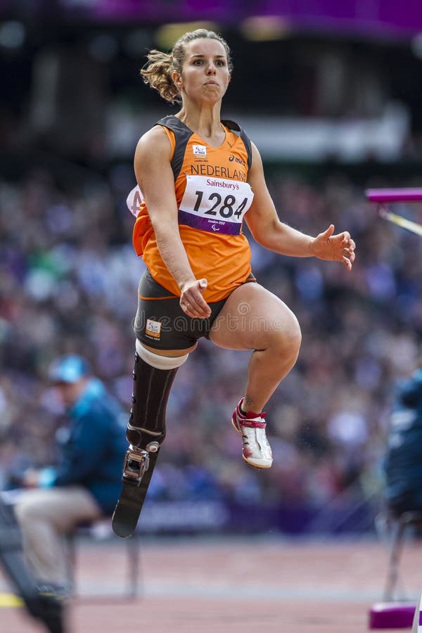 London 2012 Paralympic Game Editorial Stock Photo - Image of sprint ...