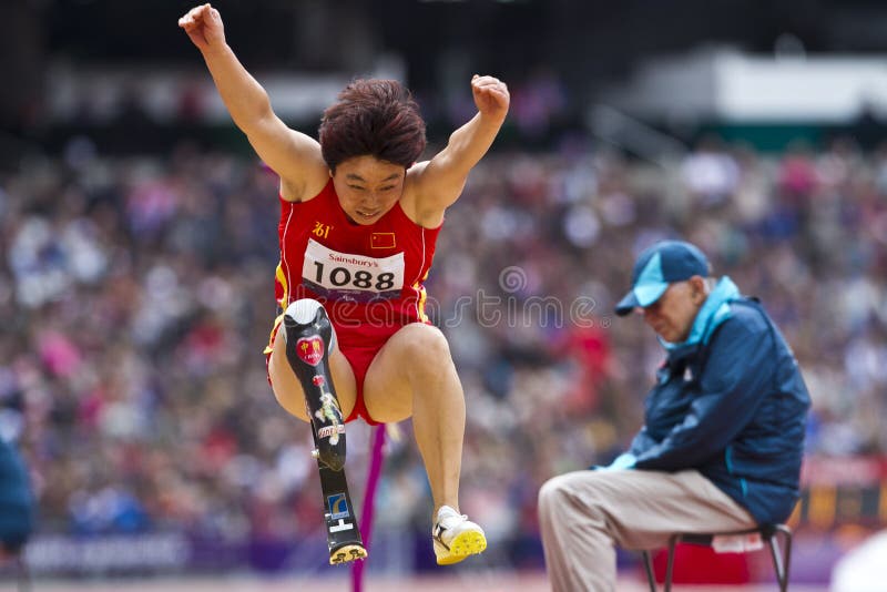 London 2012 Paralympic Game Editorial Stock Photo - Image of long ...