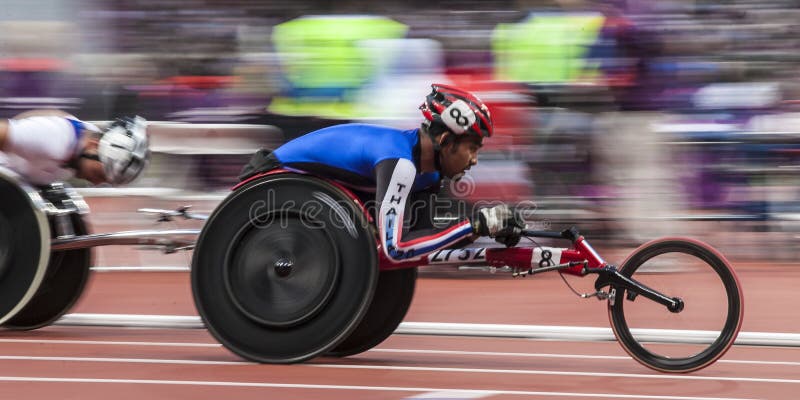 London 2012 Paralympic Game Editorial Photo - Image of sport, athletic ...