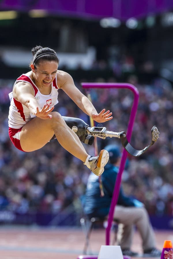 London 2012 Paralympic Game Editorial Stock Photo - Image of handicap ...