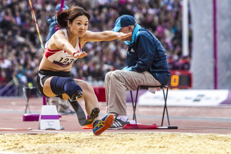 London 2012 Paralympic Game Editorial Image - Image of sport, athletics ...