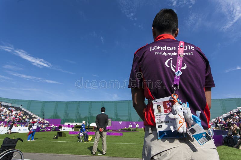 London 2012 Paralympic Game Editorial Stock Image - Image of ...