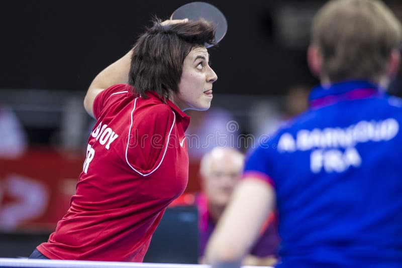 London Paralympic lek 2012 redaktionell arkivbild. Bild av ping - 75965037