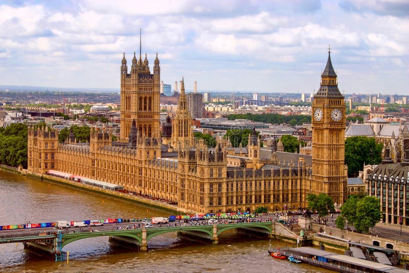 London parliament stock photo. Image of clock, tourism - 49593024
