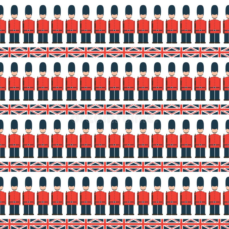 London pattern seamless stock vector. Illustration of britain - 95806016