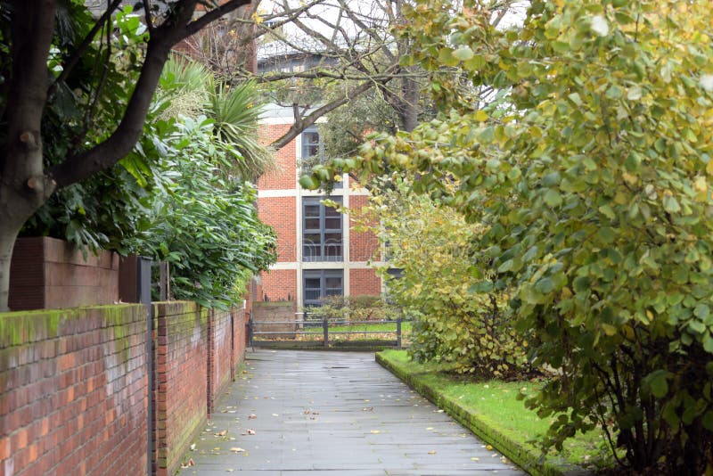 London Pavement Light and Dark Paving Stone Urban Stock Image - Image ...