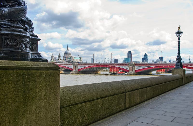 London stock image. Image of lamp, bridge, london, thames - 71808273