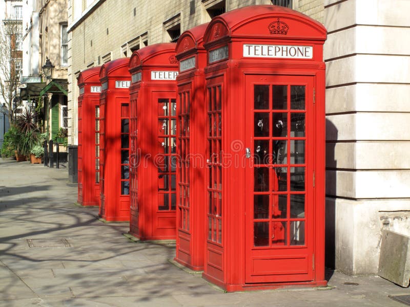 London phone booth stock photo. Image of britain, booth - 622042