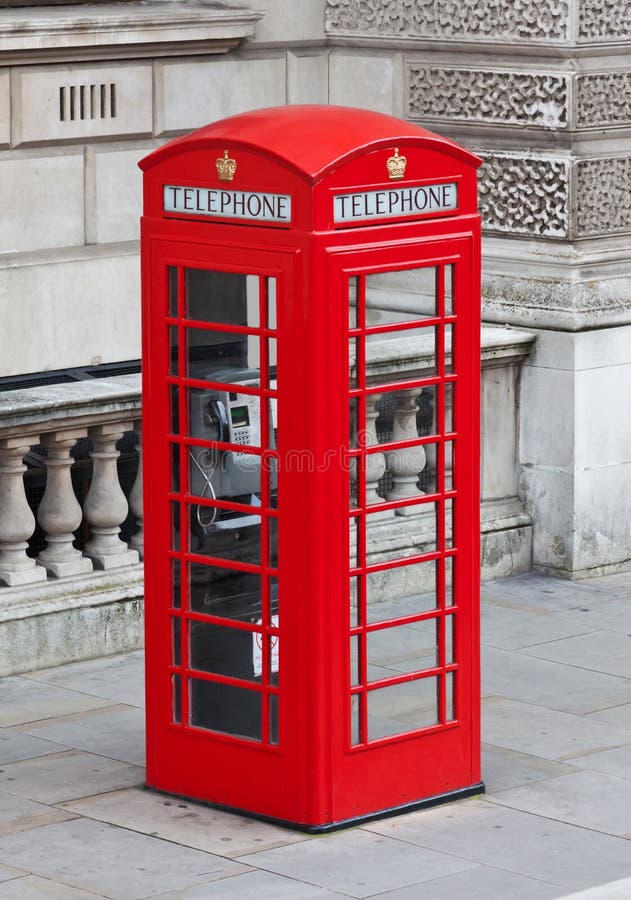 London phone box stock photo. Image of britain, style - 25909524