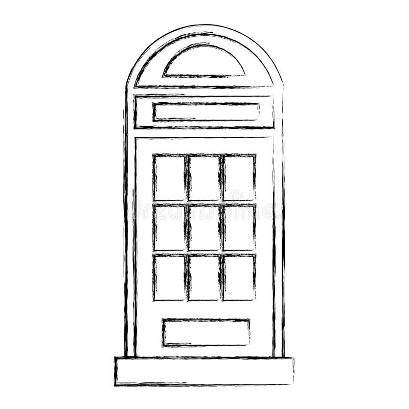 London Phone Cab Isolated Icon Stock Vector - Illustration of symbol ...