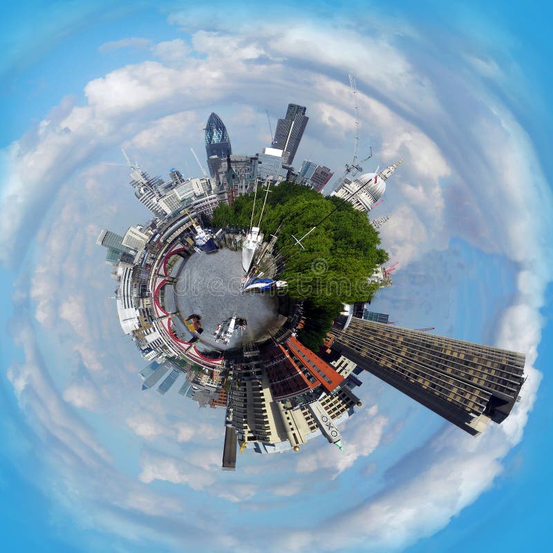 London Planet stock image. Image of abstract, river, thames - 36970079