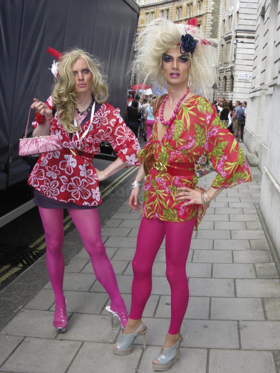 773 Men Dressed As Women Stock Photos - Free & Royalty-Free Stock ...