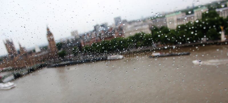 London rain stock photo. Image of night, reflection - 295573614