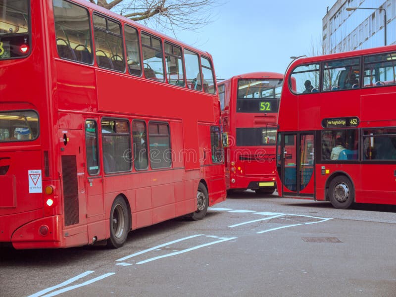 London red bus stock photo. Image of britain, transportation - 29249172