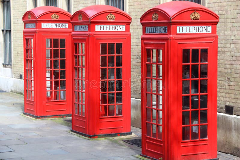 London red phone booths editorial stock photo. Image of united - 162415078