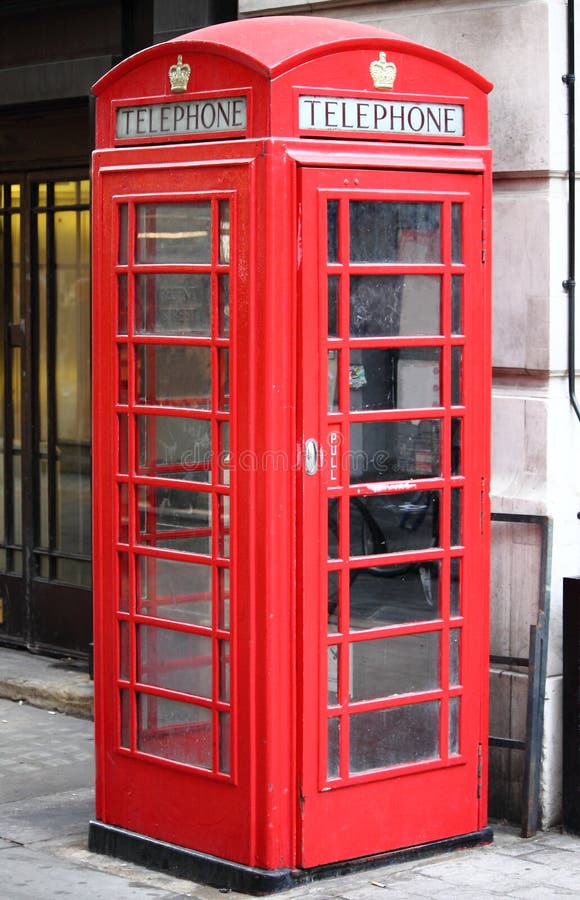 London red telephone box stock photo. Image of design - 14582546
