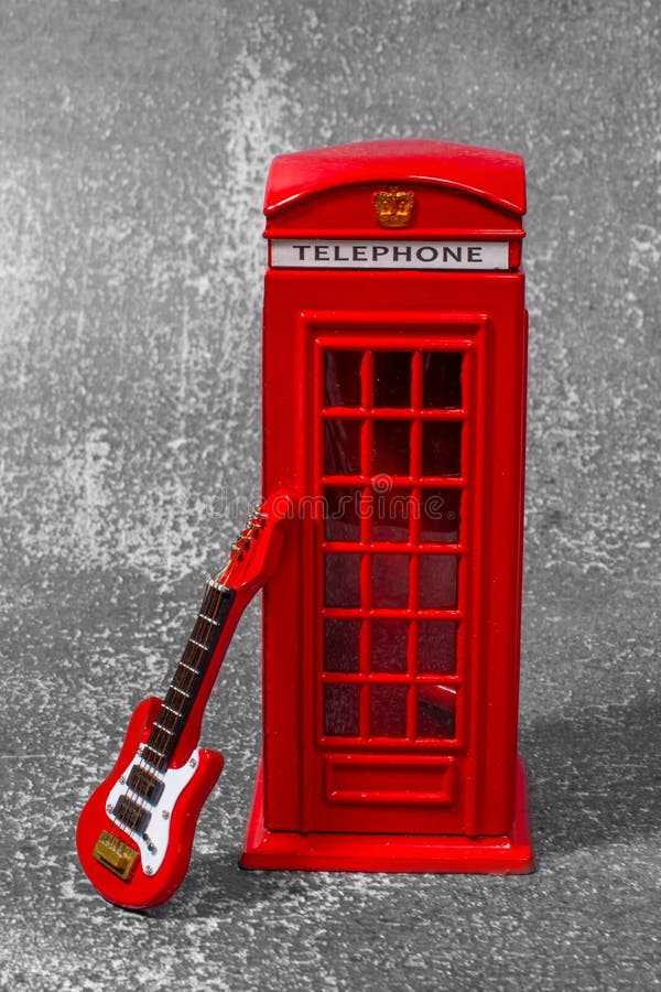 London red telephone box stock image. Image of isolated - 174800987