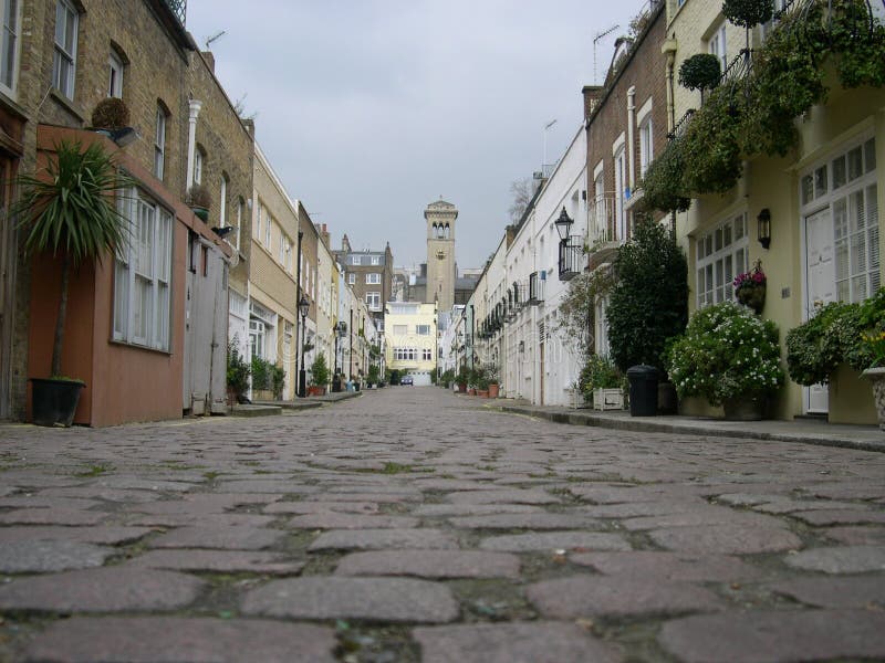 London Road. stock photo. Image of england, walk, london - 1070132