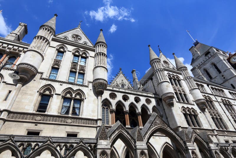 London Royal Courts stock photo. Image of royal, london - 140927170