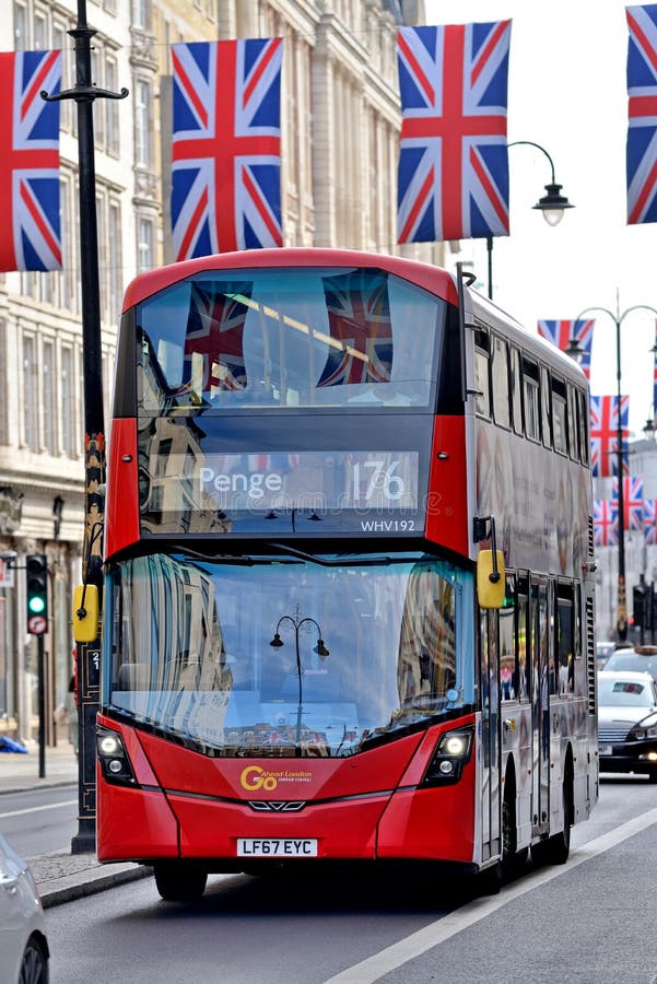 Buses - Transport for London. Editorial Photography - Image of anglican ...