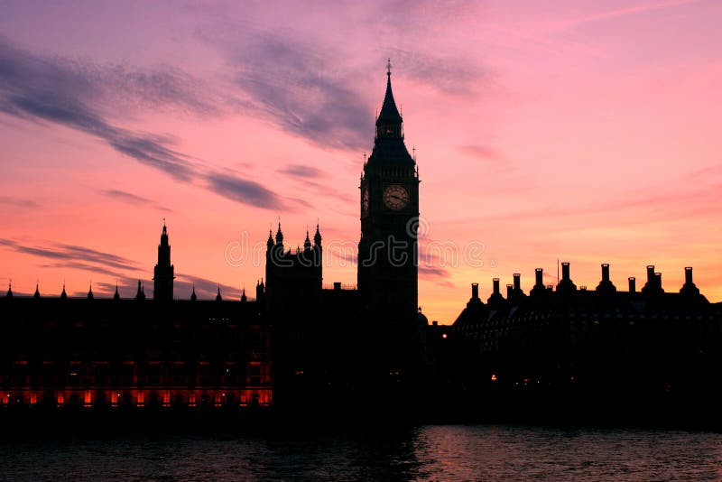 London s sunset stock photo. Image of sunset, london, river - 1152442