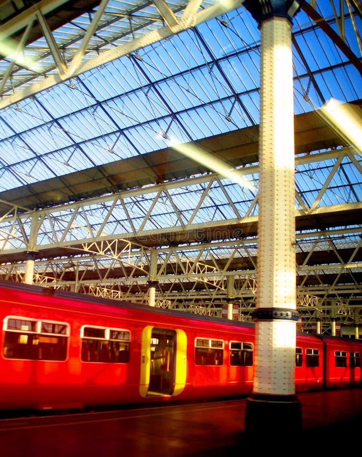 The London s Train stock image. Image of trackage, railman - 1888281