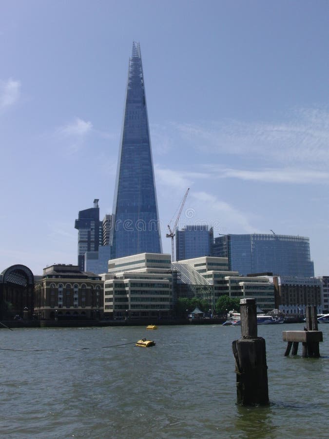 The Shard Building editorial stock photo. Image of building - 152141913