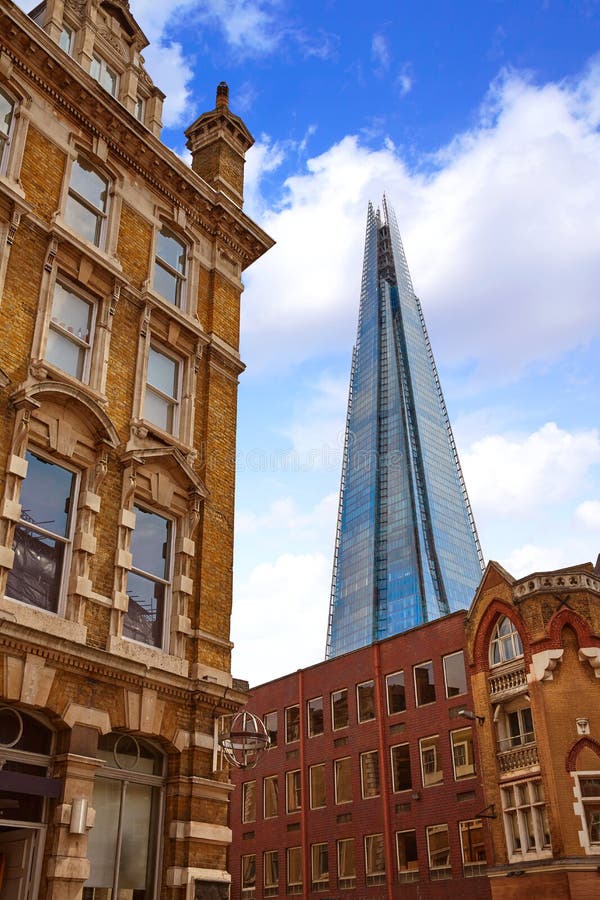 The Shard view editorial stock image. Image of office - 39651139