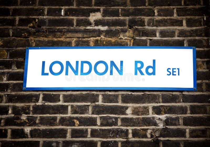 London Sign stock image. Image of signage, sign, dirt - 25345441