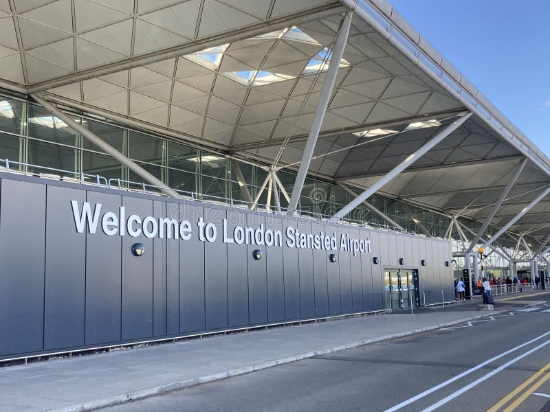 London Stansted Airport (IATA: STN, ICAO: EGSS Editorial Photography ...