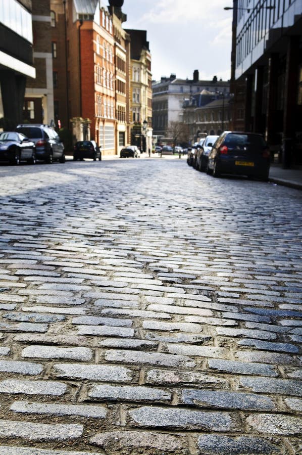 London street stock image. Image of britain, stones, street - 10983213