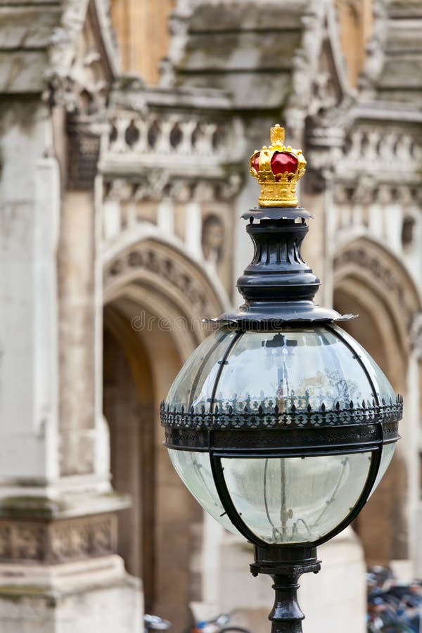 London street lamp stock photo. Image of parliament, kingdom - 34124408