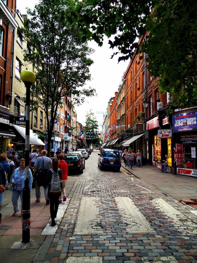 London street editorial photography. Image of travel - 59475357